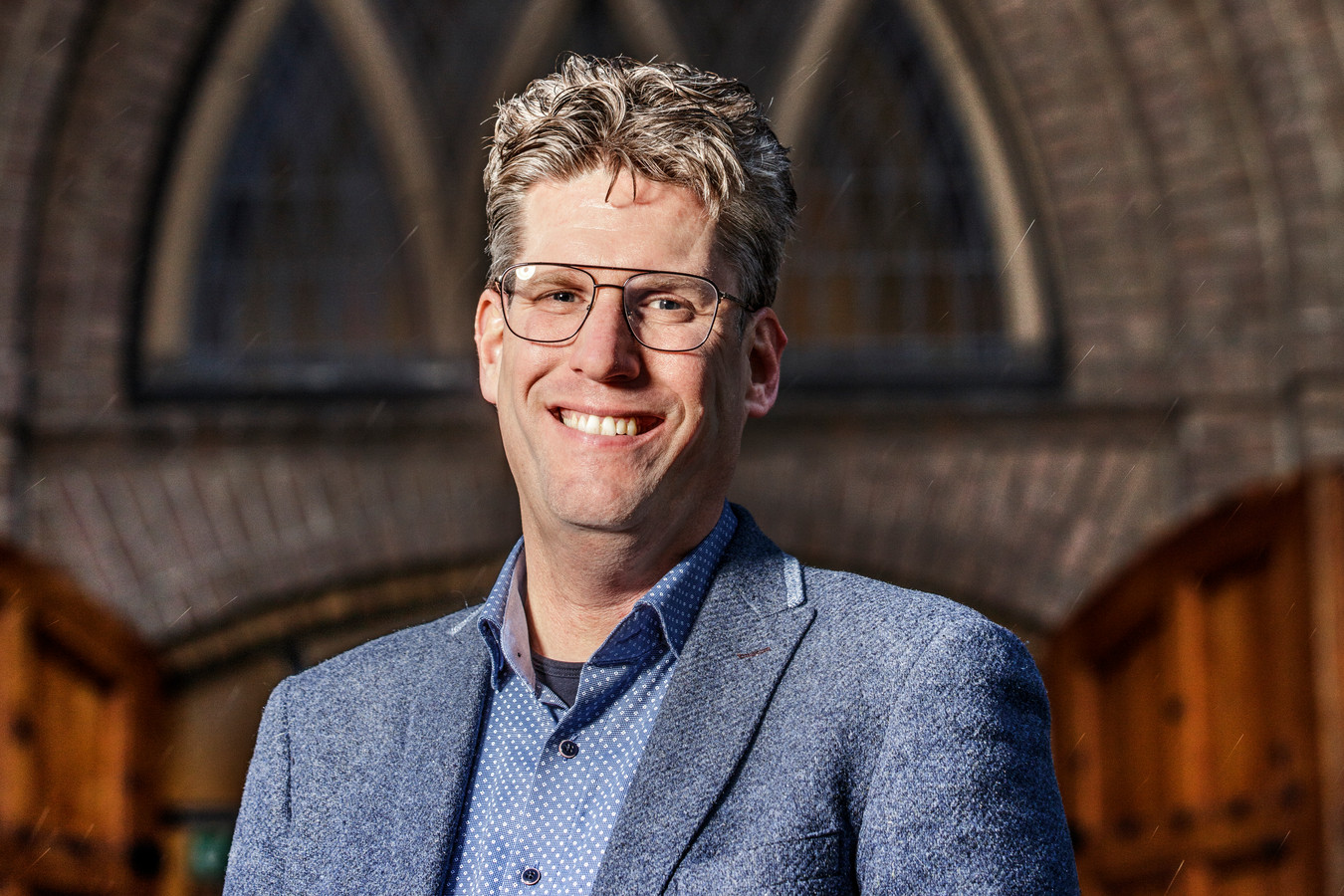 ‘Ik wist dat de wereld zou veranderen door de komst van internet, daar ...