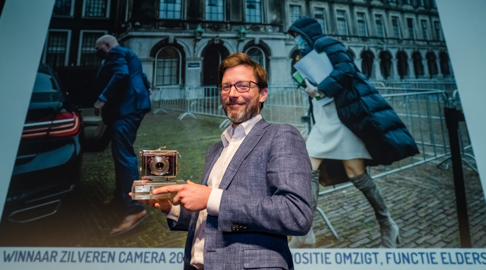 Bart maakte legendarische foto Rutte in de Oval Office: 'Hij pakte ...