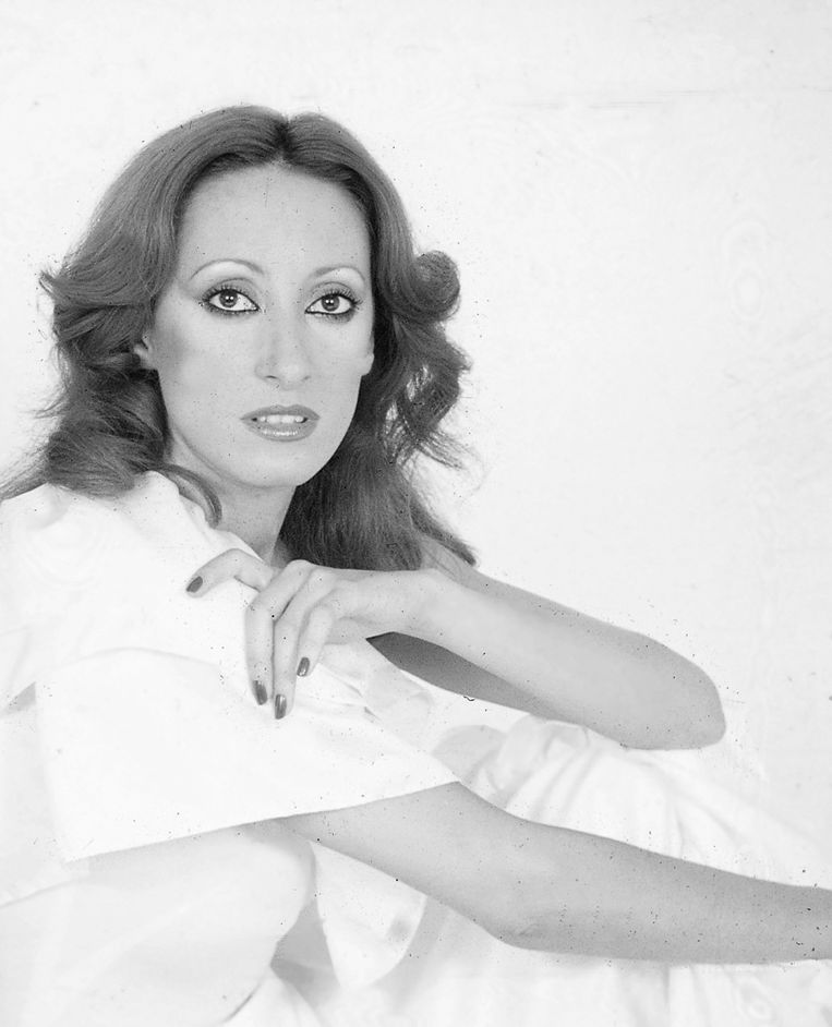 María Mendiola (1952-2021) behoorde dankzij Yes Sir, I Can Boogie tot ...