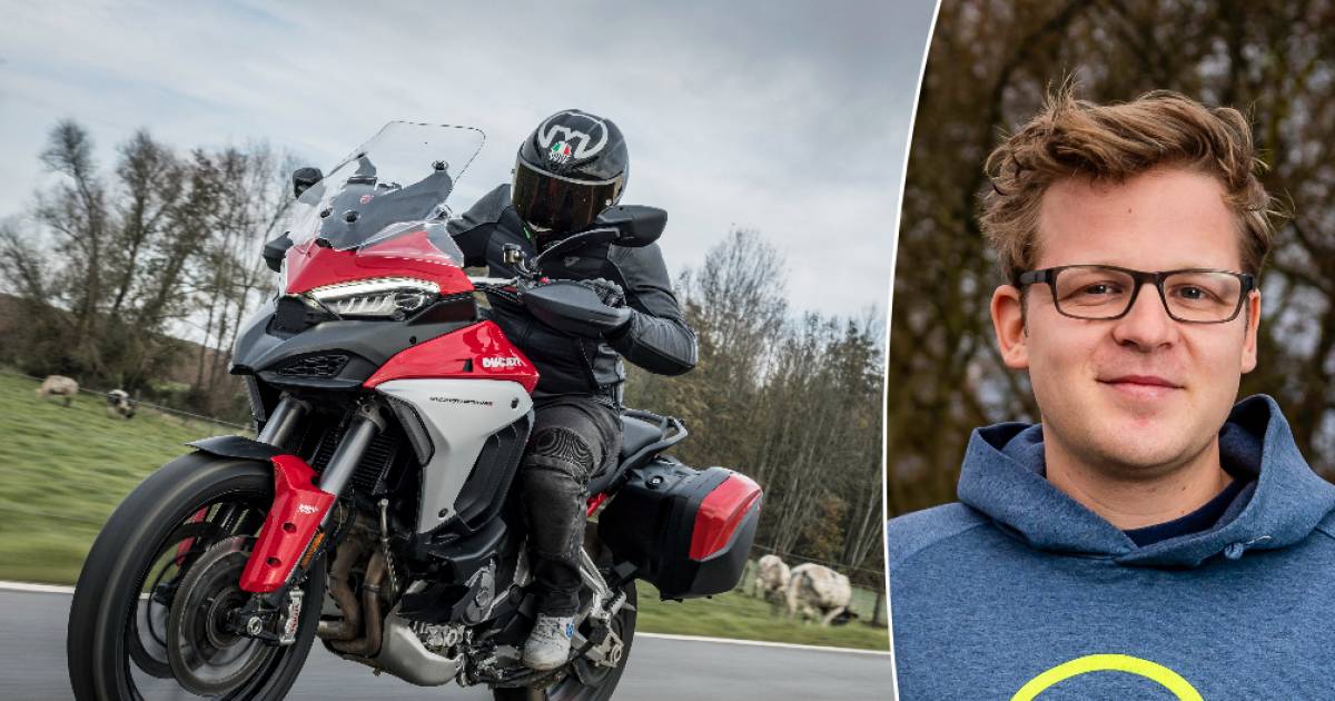 MOTORTEST. Ducati Multistrada V4S: “De old boys die vroeger op ...