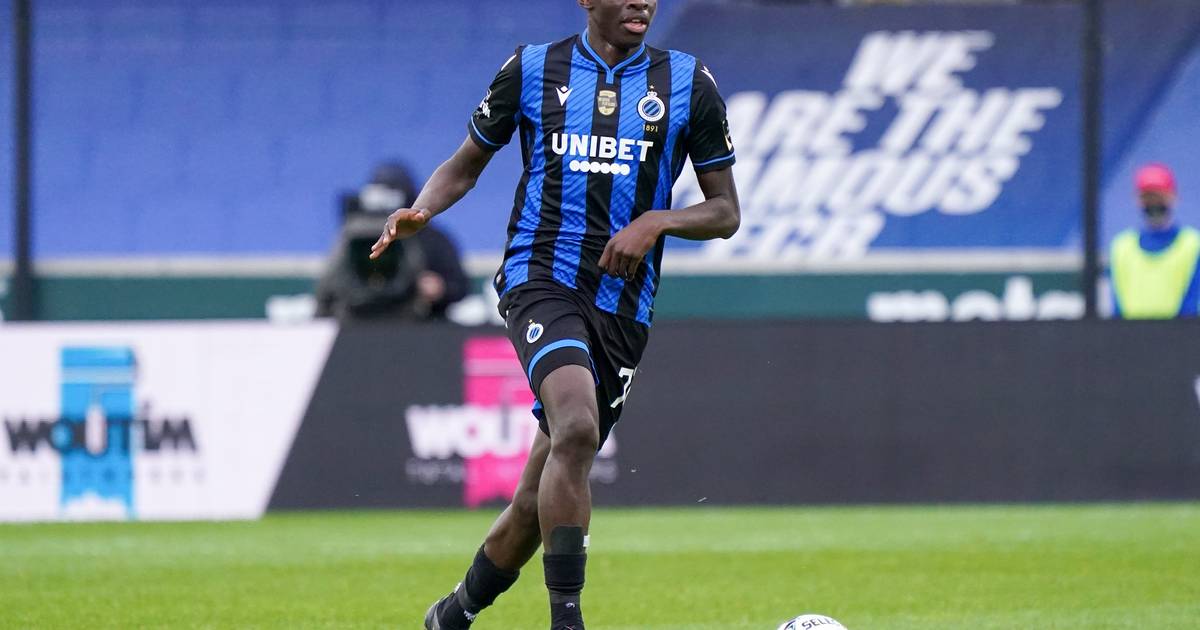 Geslaagd debuut voor 16-jarige Noah Mbamba: “Aan de bal is hij ...