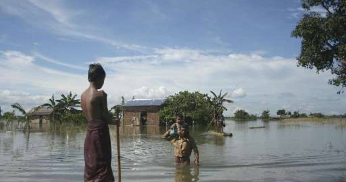 Moessonregens maken 74 doden in Noord-India | Buitenland | hln.be