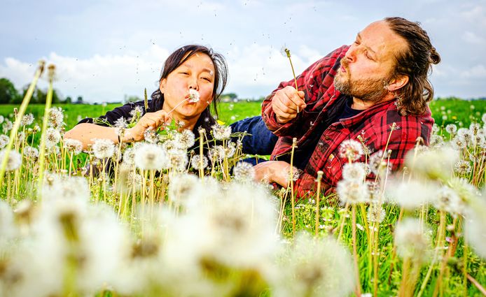 Landbouw slecht voor het milieu? Marrit en Bas laten de natuur het werk ...