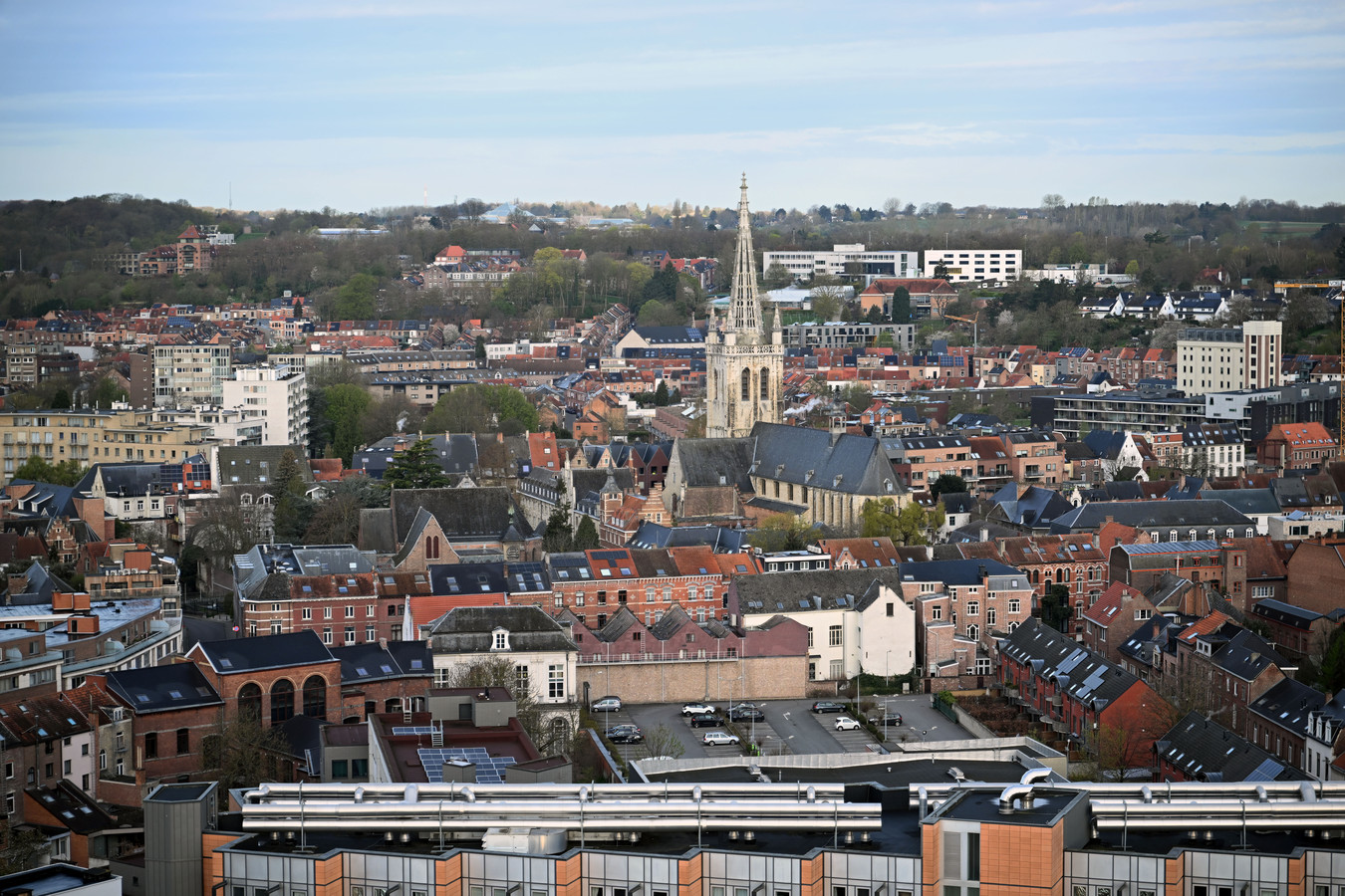 FOTOREPO Ontdek de Leuvense skyline in 20 unieke foto’s | Foto | hln.be