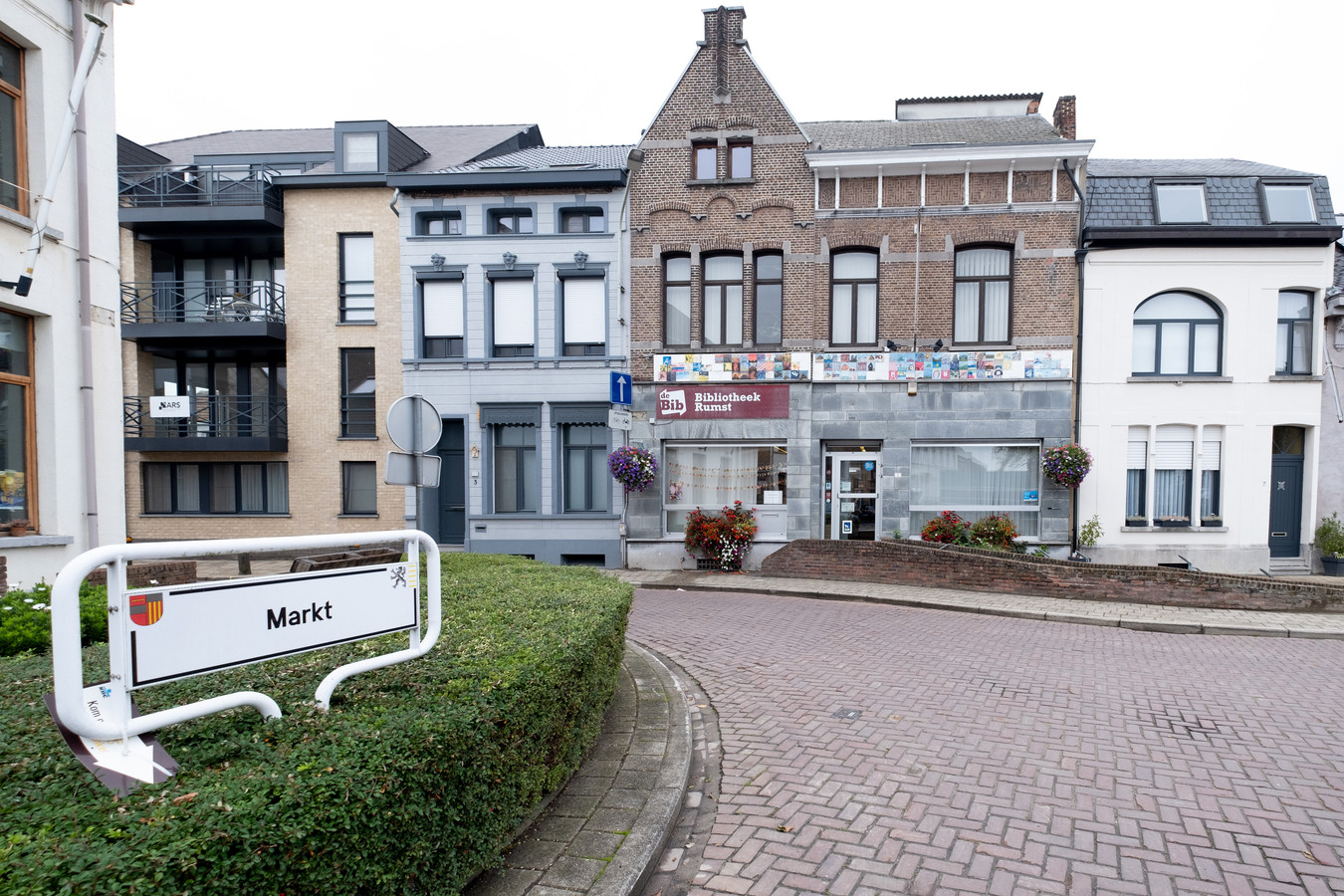 Rumst plant heraanleg van straten en parken | Foto | hln.be