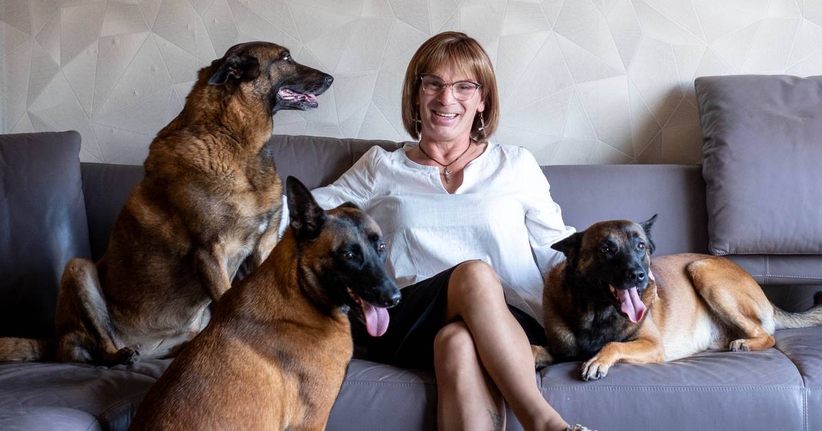 Zuster Eefje Spreutels (49) vond onderdak samen met haar drie Mechelse ...