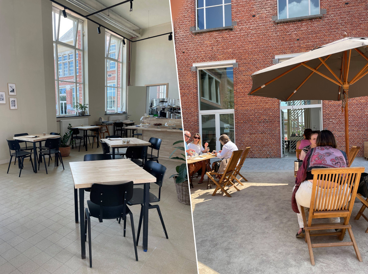 RESTOTIP. Café Normal: heerlijk lunchen op zonnig terras van de oude Normaalschool | Foto | hln.be