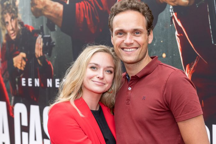 Pip Pellens en Pim Wessels worden voor eerste keer ouders: ‘Al een tijd ...