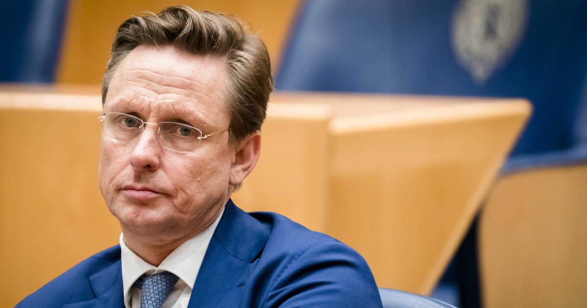 Ten Broeke geen minister: ‘Eerst alle aandacht voor mijn gezondheid ...