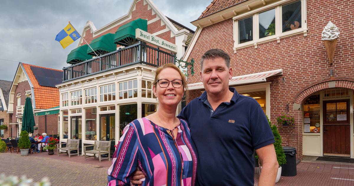 Alles vernieuwd en gerenoveerd. En nu stoppen Christian en Anne-Marie ...