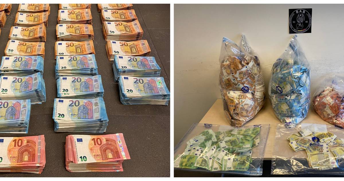 1,7 miljoen euro cash gevonden bij tegengehouden snelheidsduivel in ...