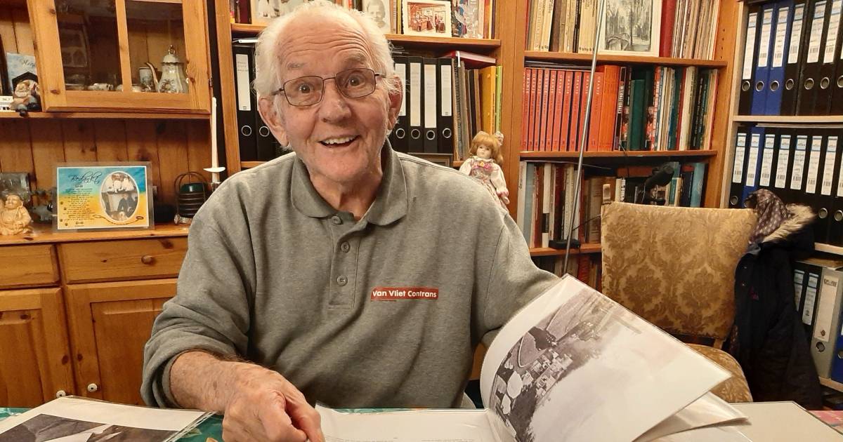 Henk van der Beek (91) maakt zich geen zorgen: ‘Ik vermaak me prima ...