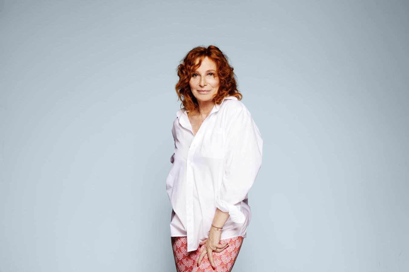 Actrice Marian Mudder drinkt één glas per week: ‘Als alcohol gezond was ...