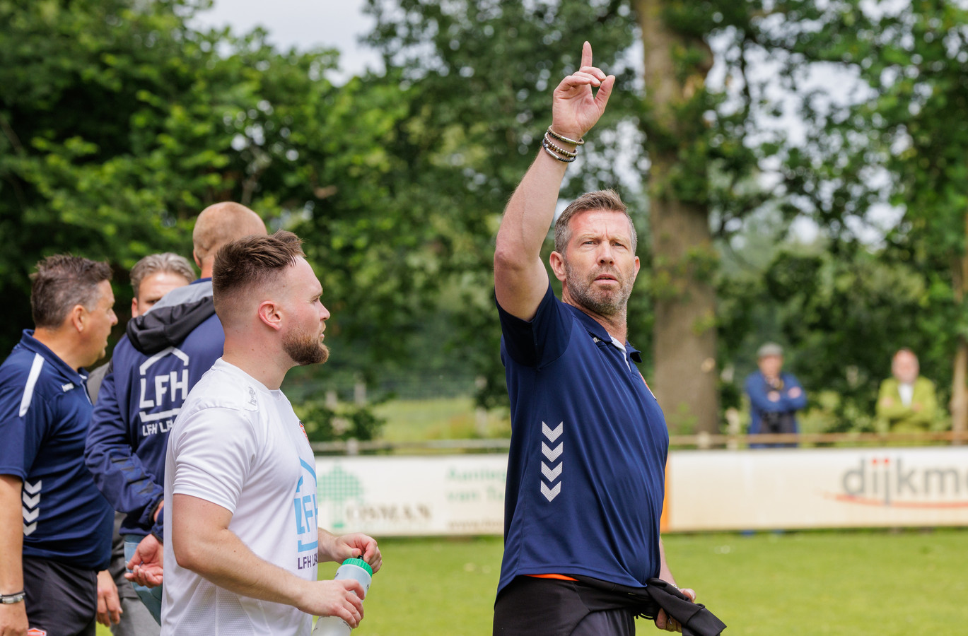 Laatste kunstje van Koning Nacompetitie Gerrit-Jan Barten: ‘Mensen ...