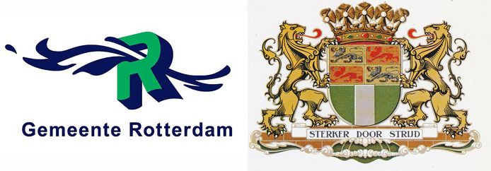 'Oersterk stadswapen moet nieuwe logo Rotterdam zijn' | Rotterdam | AD.nl