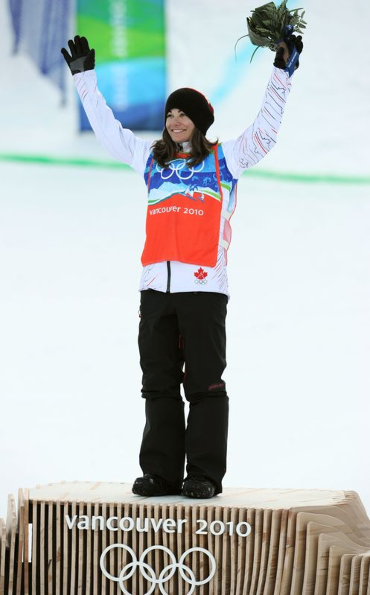 Canadese Maelle Ricker wint snowboard cross | De Morgen