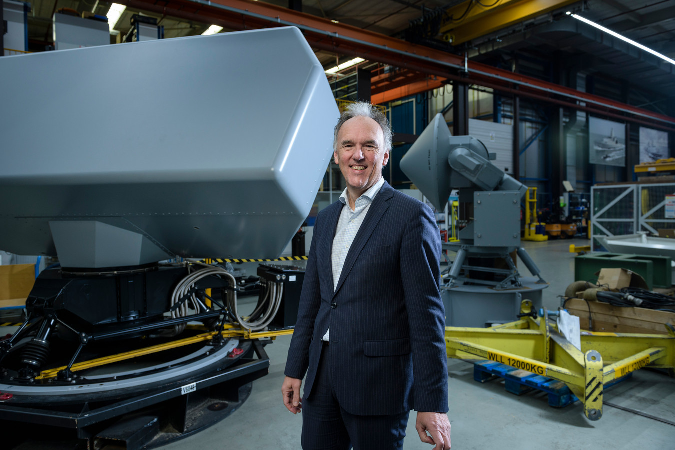 Campus van Thales in Hengelo is ‘poort naar de wereld’: mede daarom ...