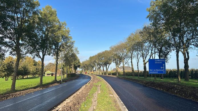 Werkzaamheden aan N484 in Vijfheerenlanden lopen uit door heftige ...