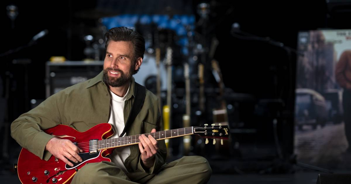 Nick Schilder geeft eerste soloconcert in RTM Stage in Ahoy | Show | AD.nl