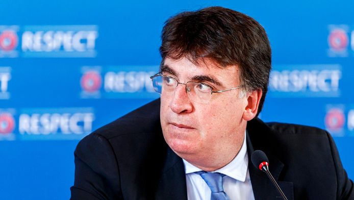 Theodoridis blijft secretaris-generaal bij de UEFA | Uefa | AD.nl