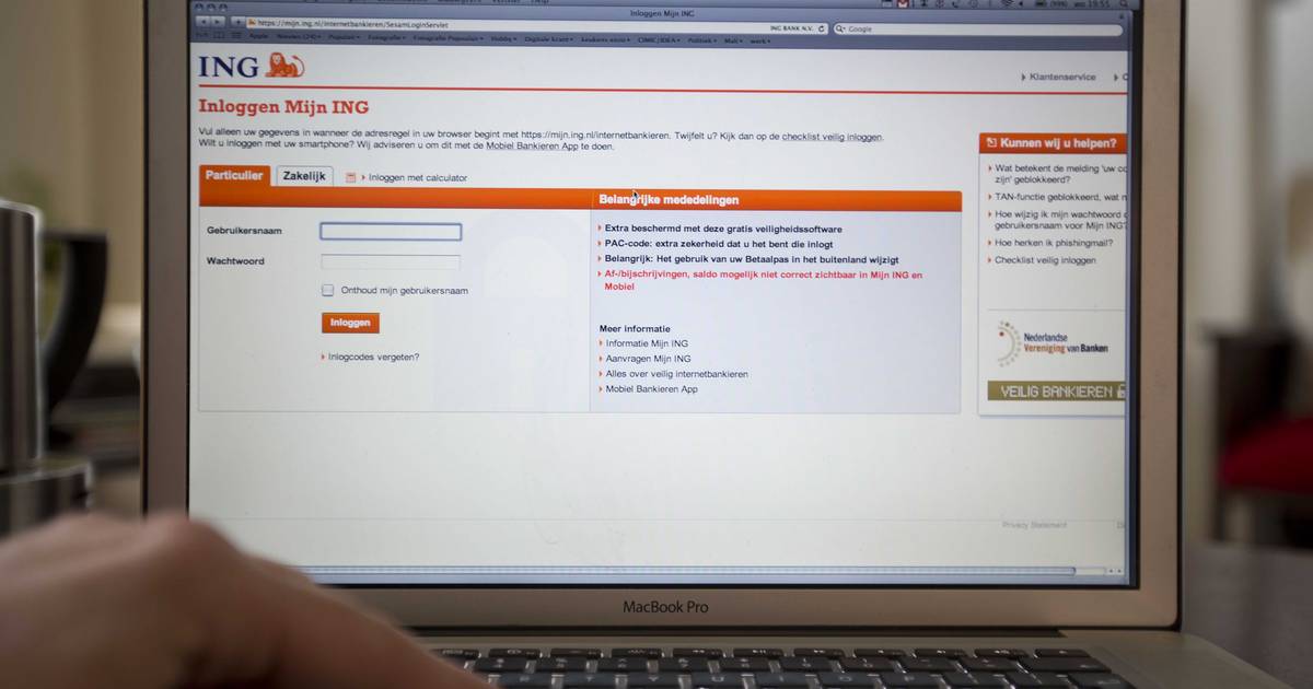 Opnieuw storing bij internetbankieren ING | Internet | hln.be