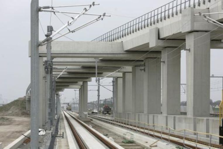 Voorlopig geen treinen op HSL-Zuid | Het Parool