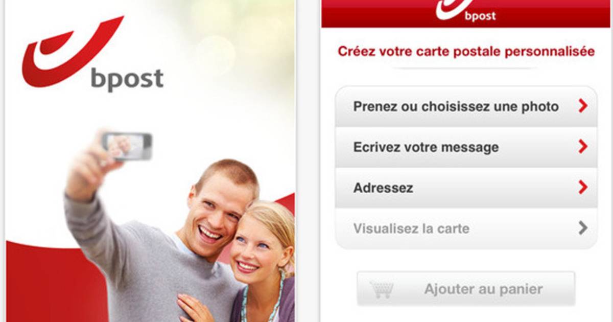 La carte postale mobile de bpost de plus en plus envoyée | Tech | 7sur7.be