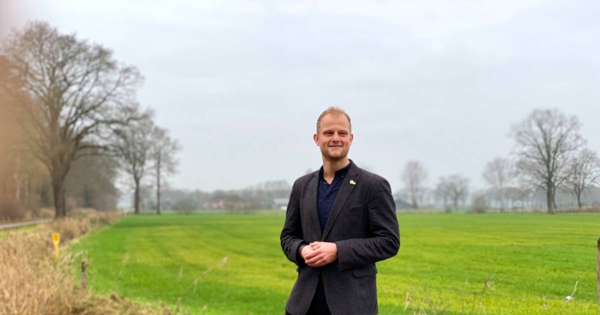 Sander Smit uit Goor beoogd BBB-lijsttrekker in Brussel | Hof van ...