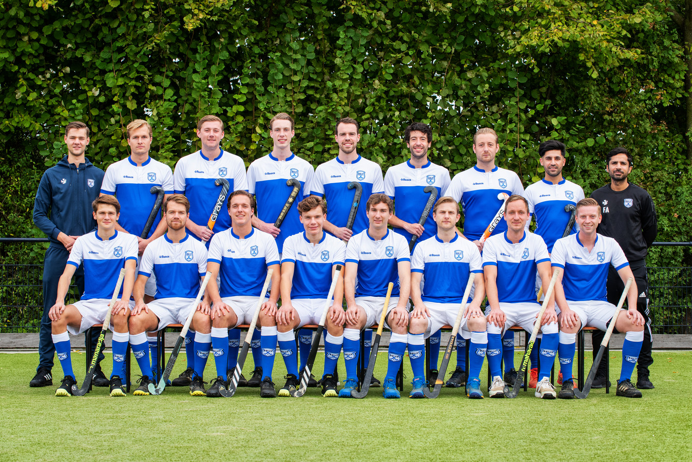 Deze Oldenzaalse hockeyers gaan naar Pakistan: ‘Ze vroegen of we soms ...