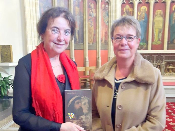 Katrien (65) werkt 25 jaar aan driedelig liefdesverhaal van bekend ...