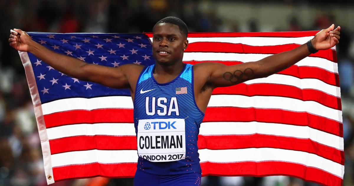 Coleman kan zich spiegelen aan Bolt | Andere sporten | AD.nl
