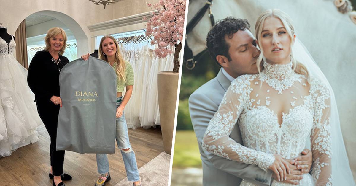 Britt Dekker geeft ja-woord: schittert in exclusieve Zuhair Murad-jurk ...