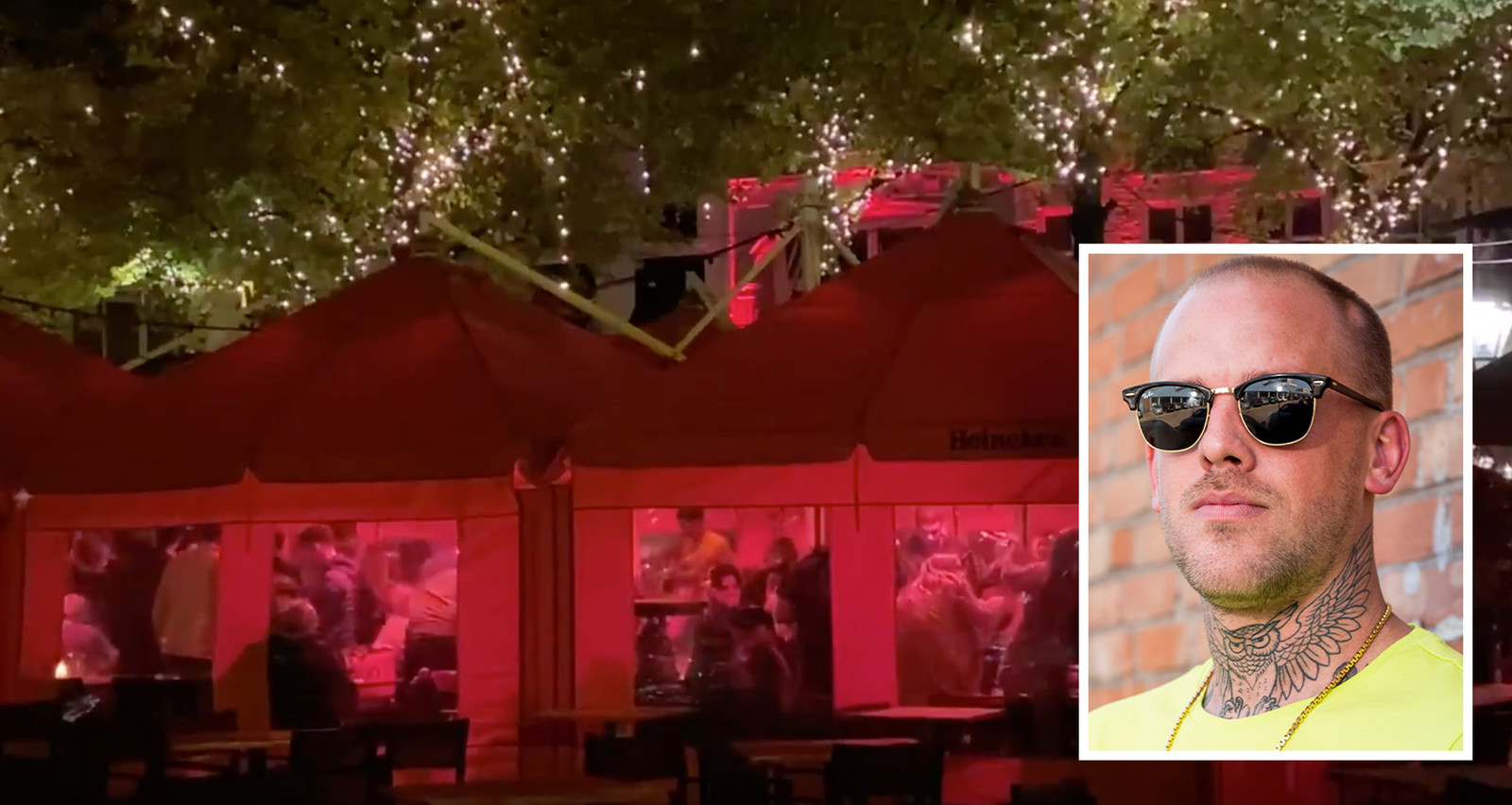 Rapper Jebroer van #ikdoenietmeermee bij ‘coronafeest’ Den Haag: ‘Het ...