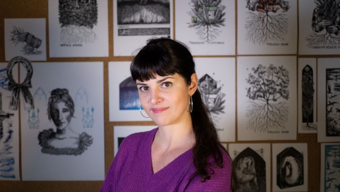 Illustratrice Isabbele Dubois toont haar werk in ’t Stadhuys | Kruibeke ...