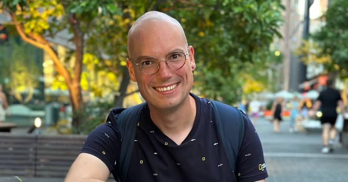 Thomas Desmet stelt tweede roman voor met detectivespel in bib | Zulte | hln.be