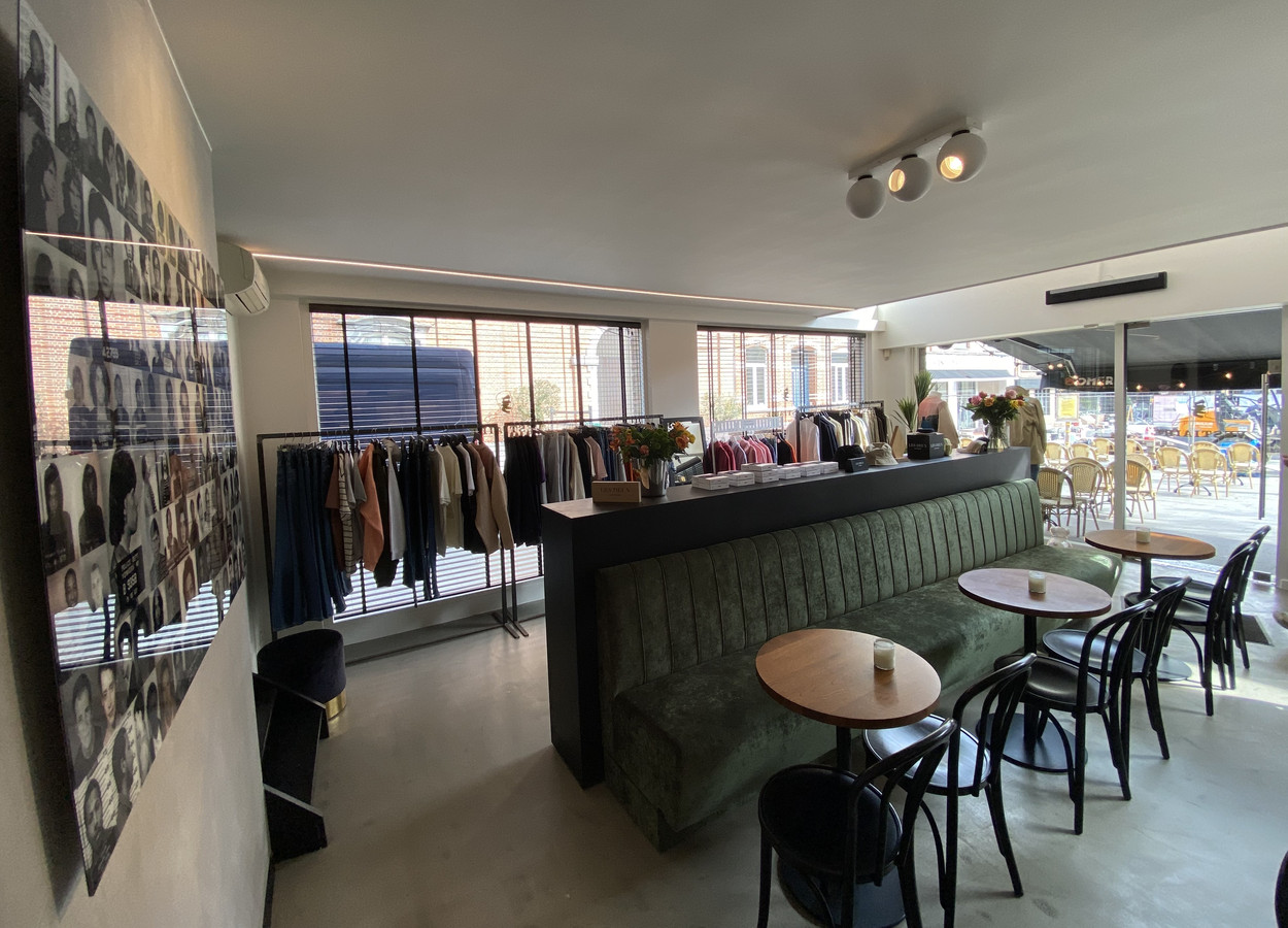 NET OPEN. Bar en mannenmodezaak Vestiaire in nieuw jasje: “We hebben nu ...