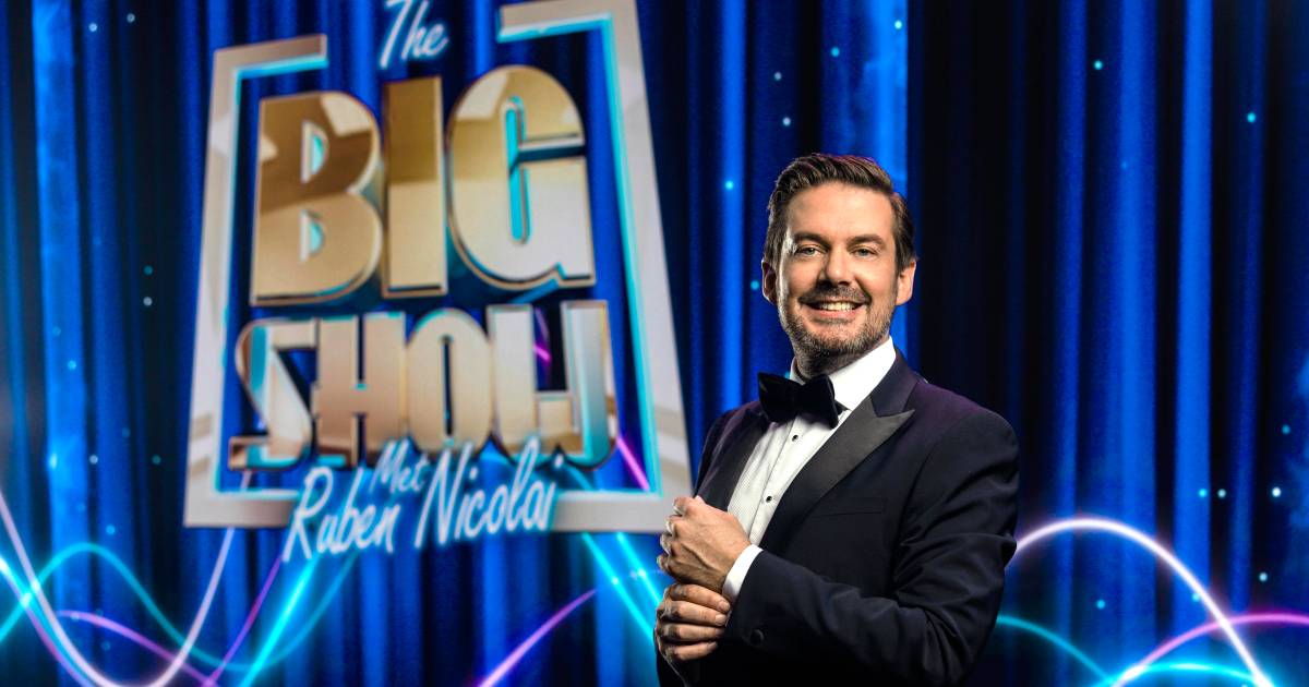 Ruben Nicolai is meer dan een presentator in The Big Show: ‘Voor één ...