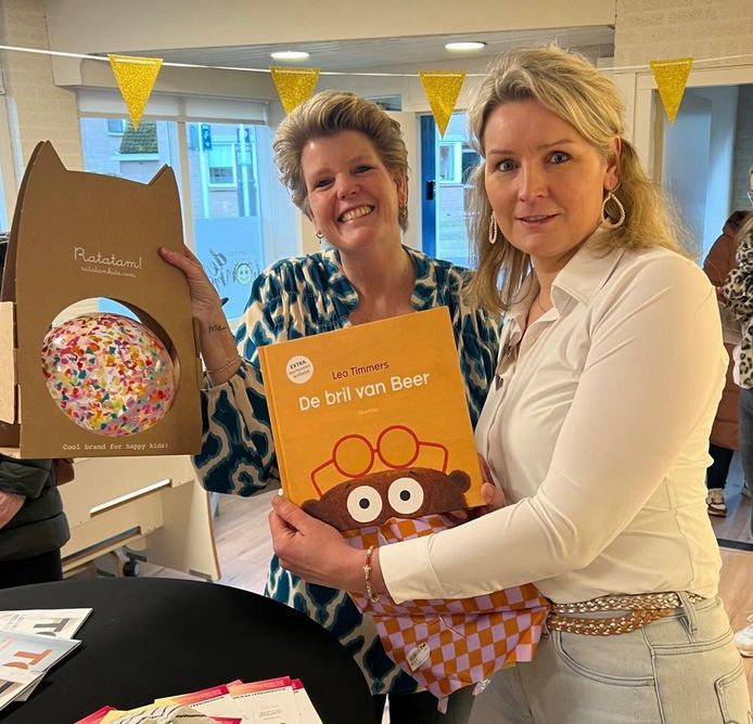 Daniëlle en Marion openen kinderopvang De Hommel in centrum van Almelo ...