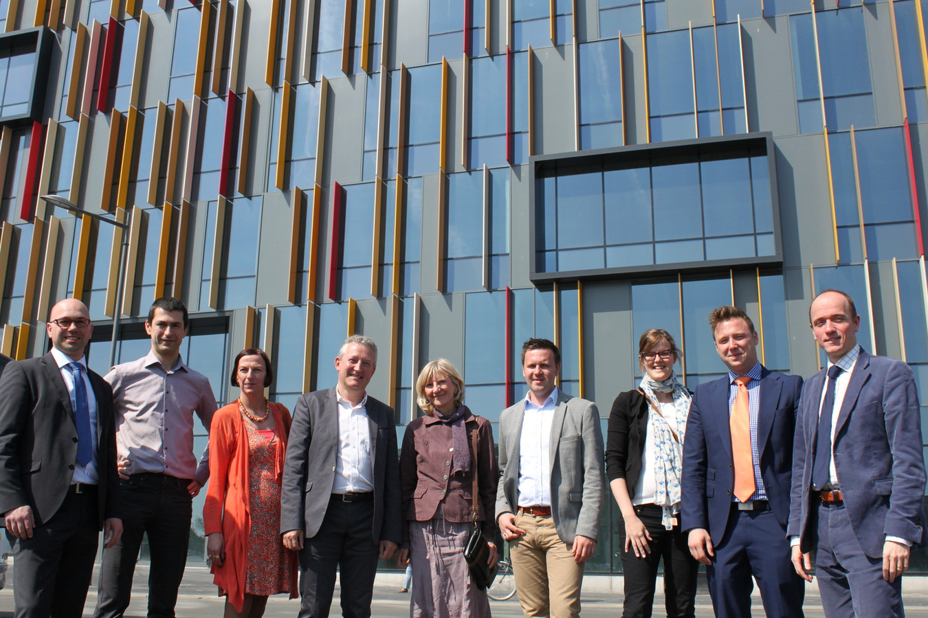 Acht directeurs bepalen toekomst van stad | Foto | hln.be