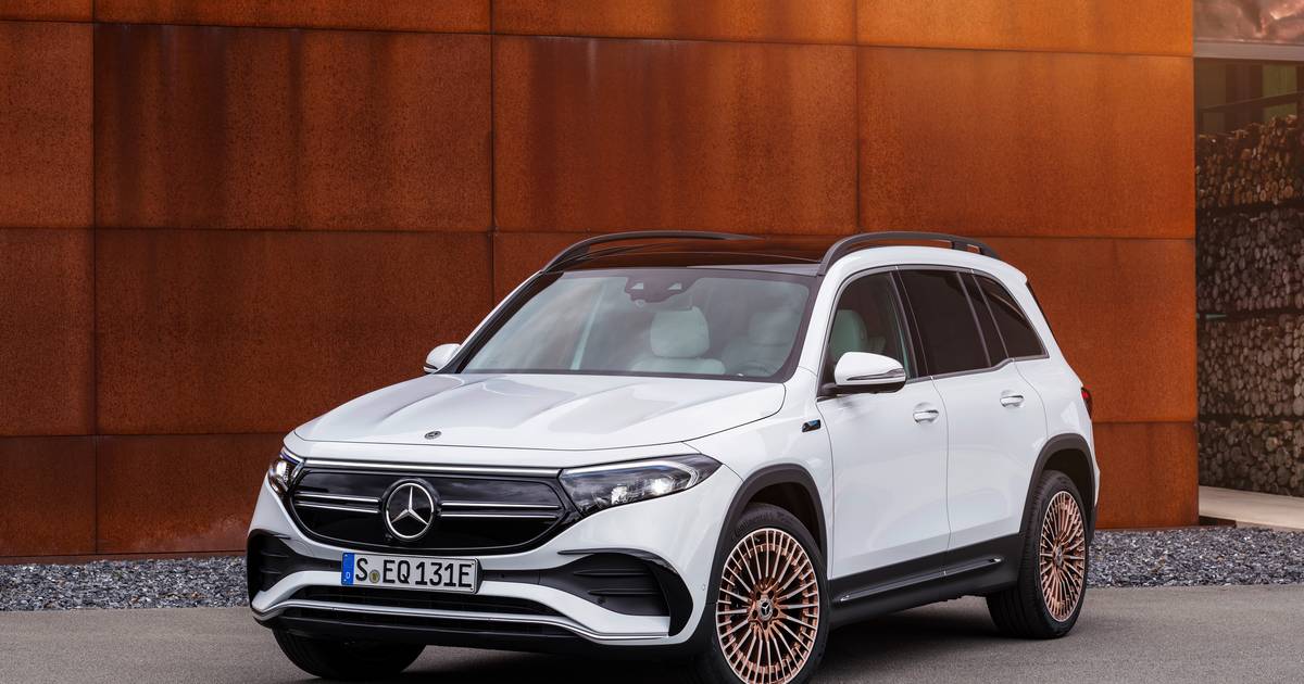 Mercedes maakt de GLB elektrisch: dit is de EQB | Auto | AD.nl