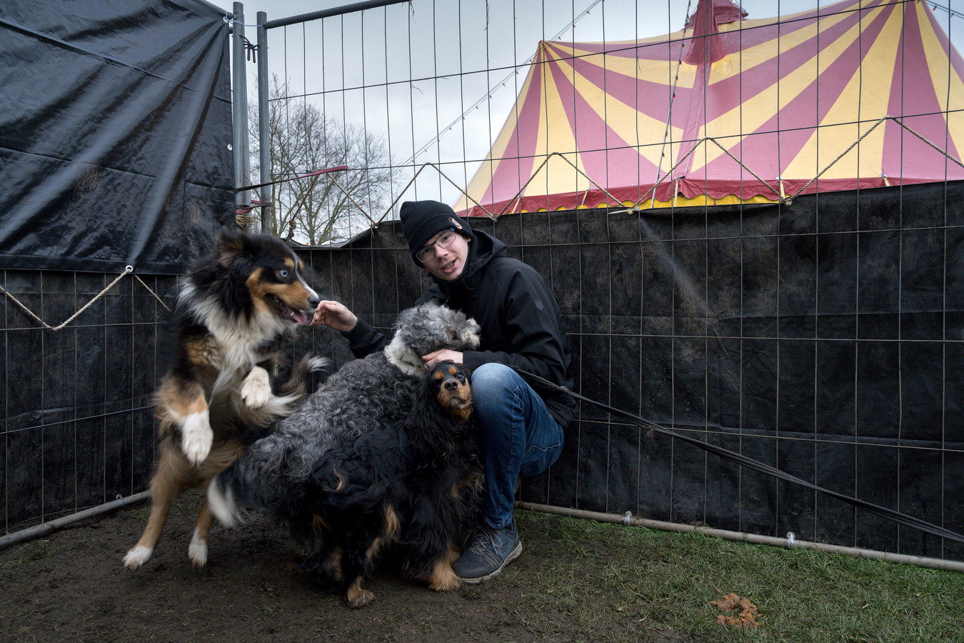 Is het circus in Drunen? Dan is Patrick er ook: ‘Hier leef ik op ...