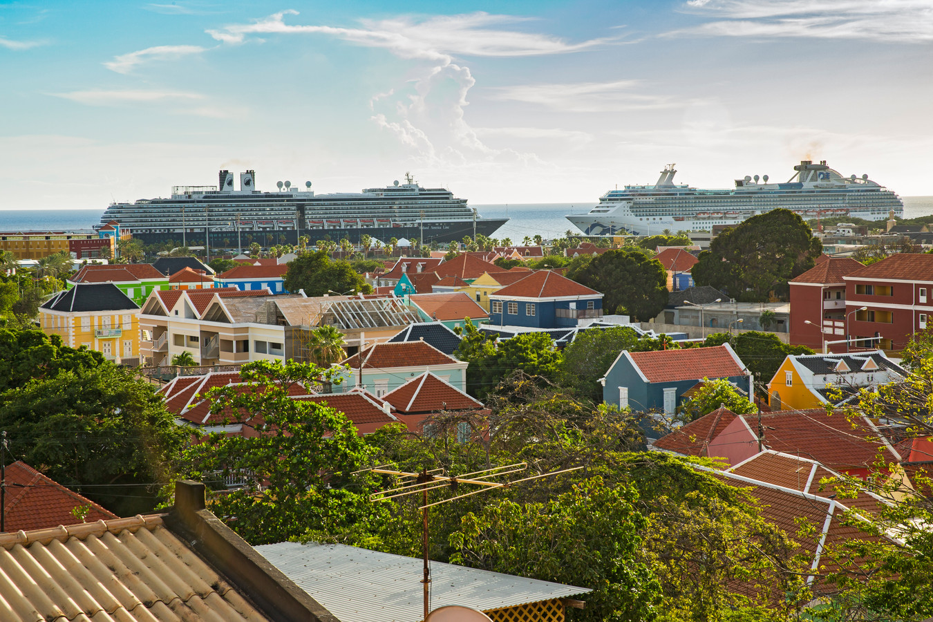 Margot en André boekten twee weken extra vakantie op Curaçao: ‘In ...