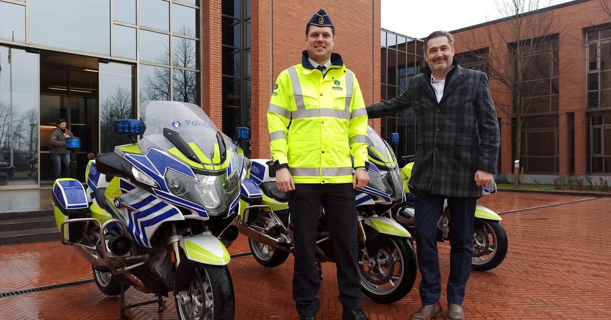 Motors politiezone Aalter dragen als eerste speciaal patroon: “Het ...