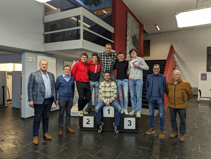 Winnaars Container Games vallen in de prijzen | Waregem | hln.be