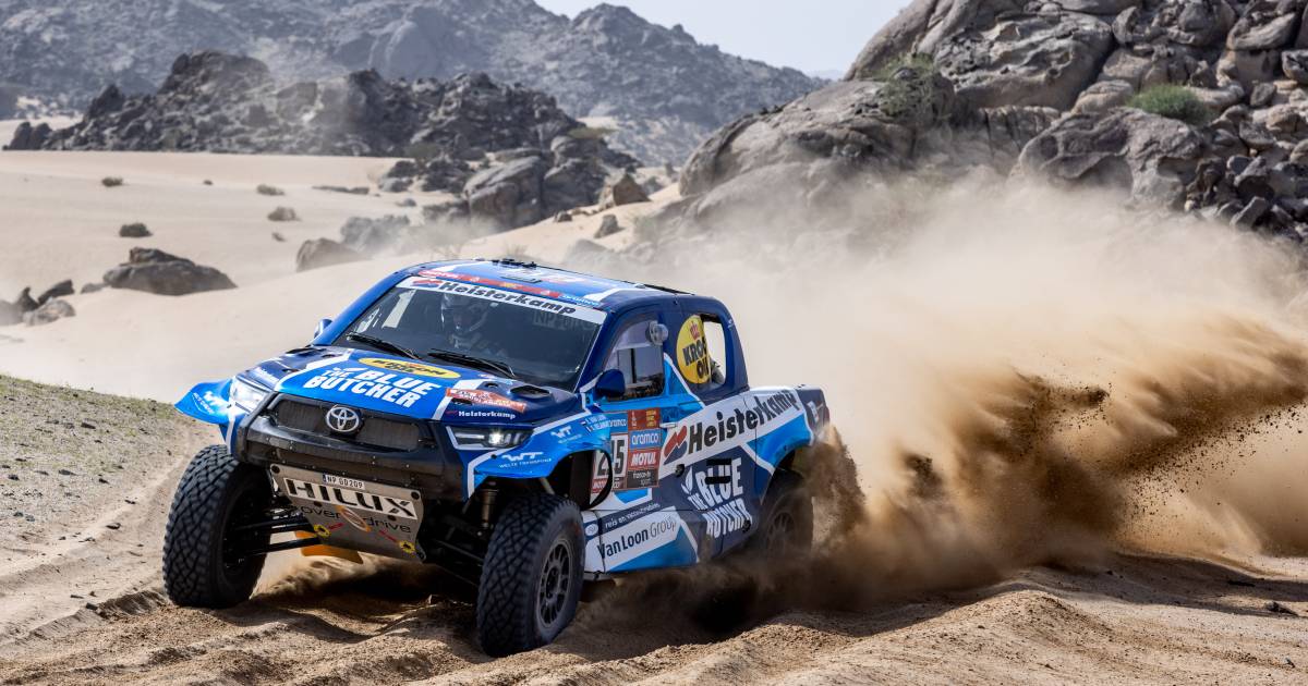 Bijna eerste etappezege Van Loon en Van Kasteren in Dakar Rally | Dakar ...
