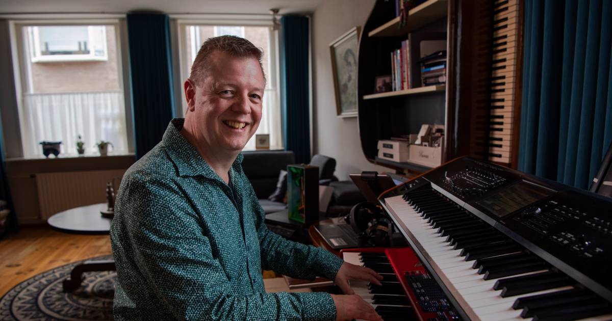 Erik van Giesen is een toetsentovenaar: ‘Bij het eerste akkoord moet je ...