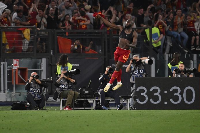 Romelu Lukaku a-t-il disputé ses dernières minutes avec la Roma ...