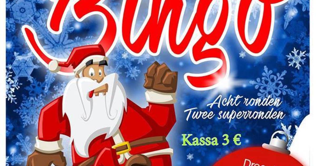 Speciale Kerstbingo in zaal Hoop In De Toekomst | Lede | hln.be Speciale Kerstbingo in zaal Hoop In De Toekomst | Lede | hln.be