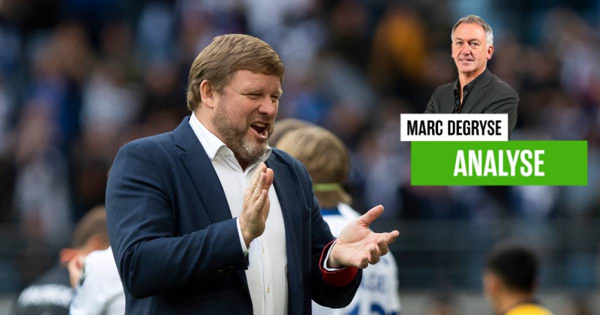 Marc Degryse over conflict tussen De Witte en Vanhaezebrouck: “De ...