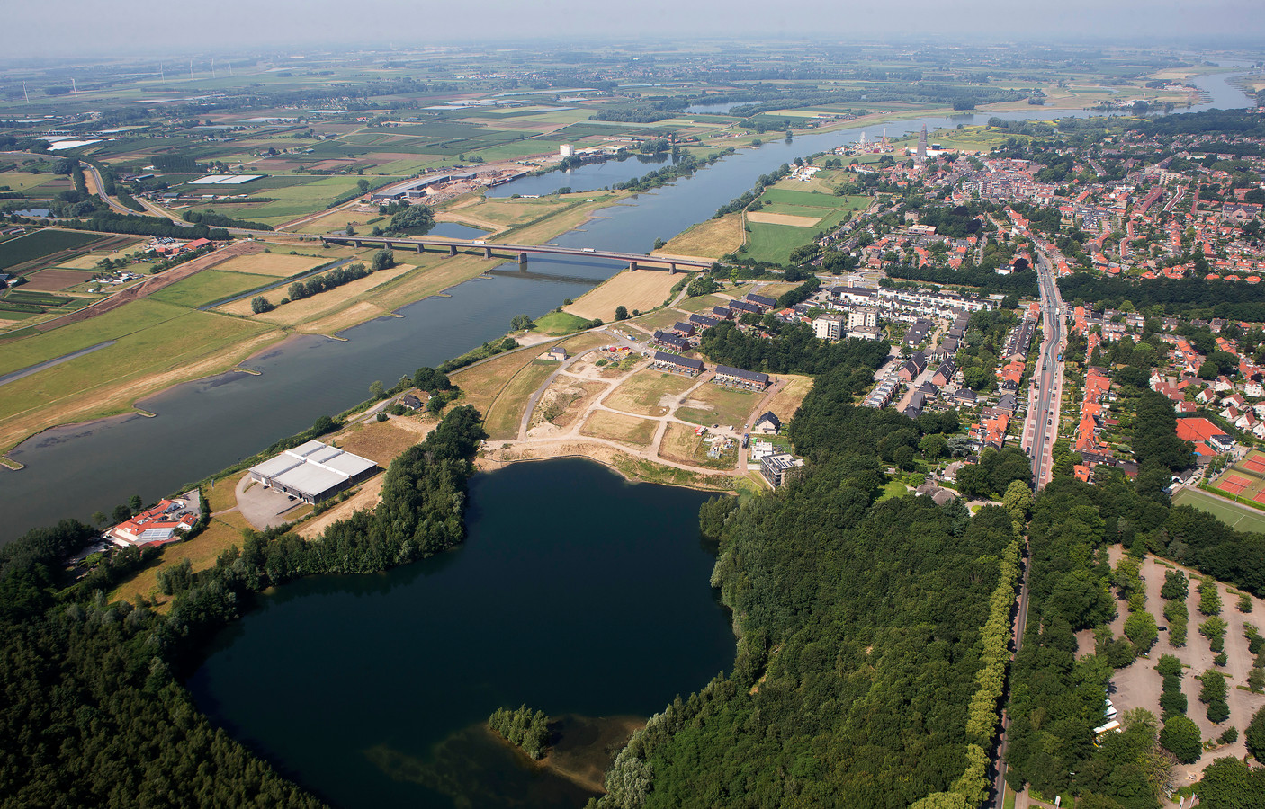 ‘Uitzonderlijke’ situatie in de zomer: waterschap verwacht hoogwater in ...